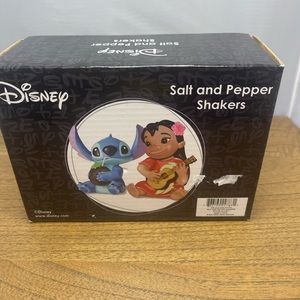 Disney | Dining | Disney Lilo And Stitch Salt And Pepper Shakers | Poshmark